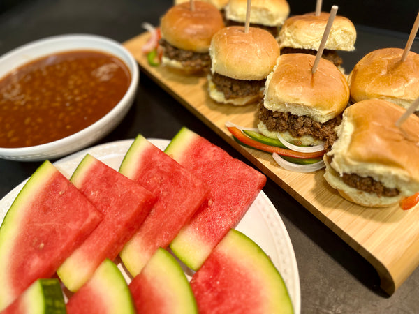 “Sneaky” Joe Sliders (serves 4) – Baller Mom Kitchen
