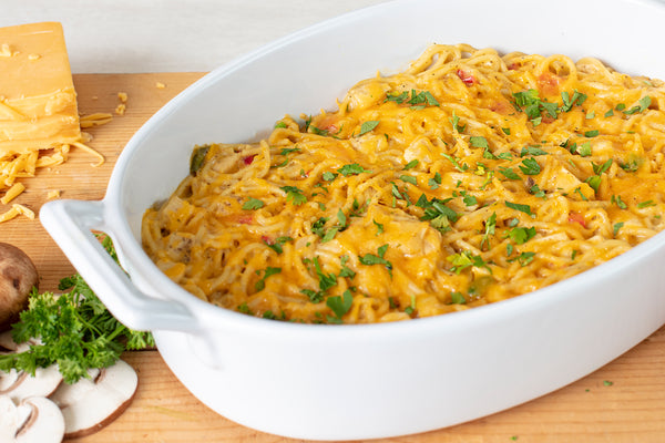 Chicken Spaghetti – Baller Mom Kitchen