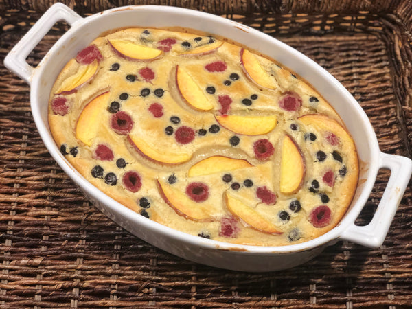 Oatmeal Breakfast Bake – Baller Mom Kitchen