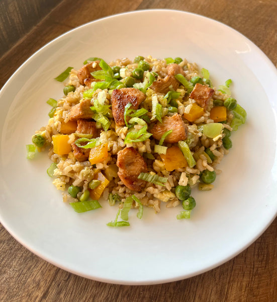 Fried Rice & Teriyaki Chicken – Baller Mom Kitchen