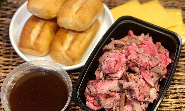 Cheesesteak Kit – Baller Mom Kitchen